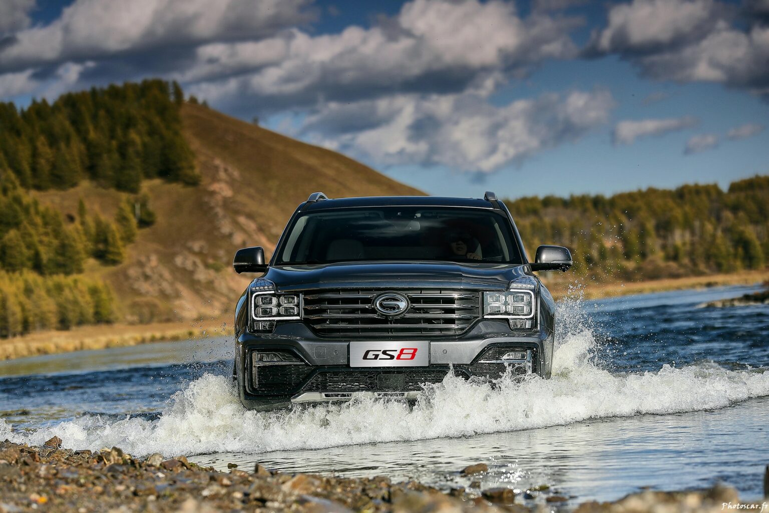 GAC Motor GS8 2021 - Conduite tout-terrain intrépide et douce