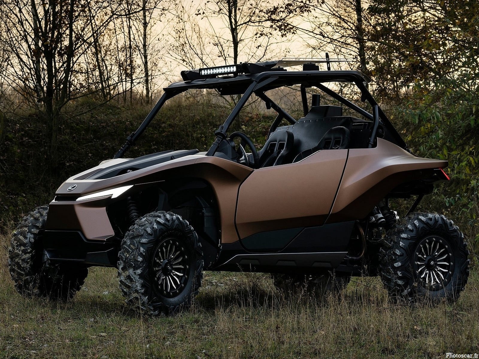 Lexus ROV Concept 2021 - Premier moteur a hydrogène de Lexus