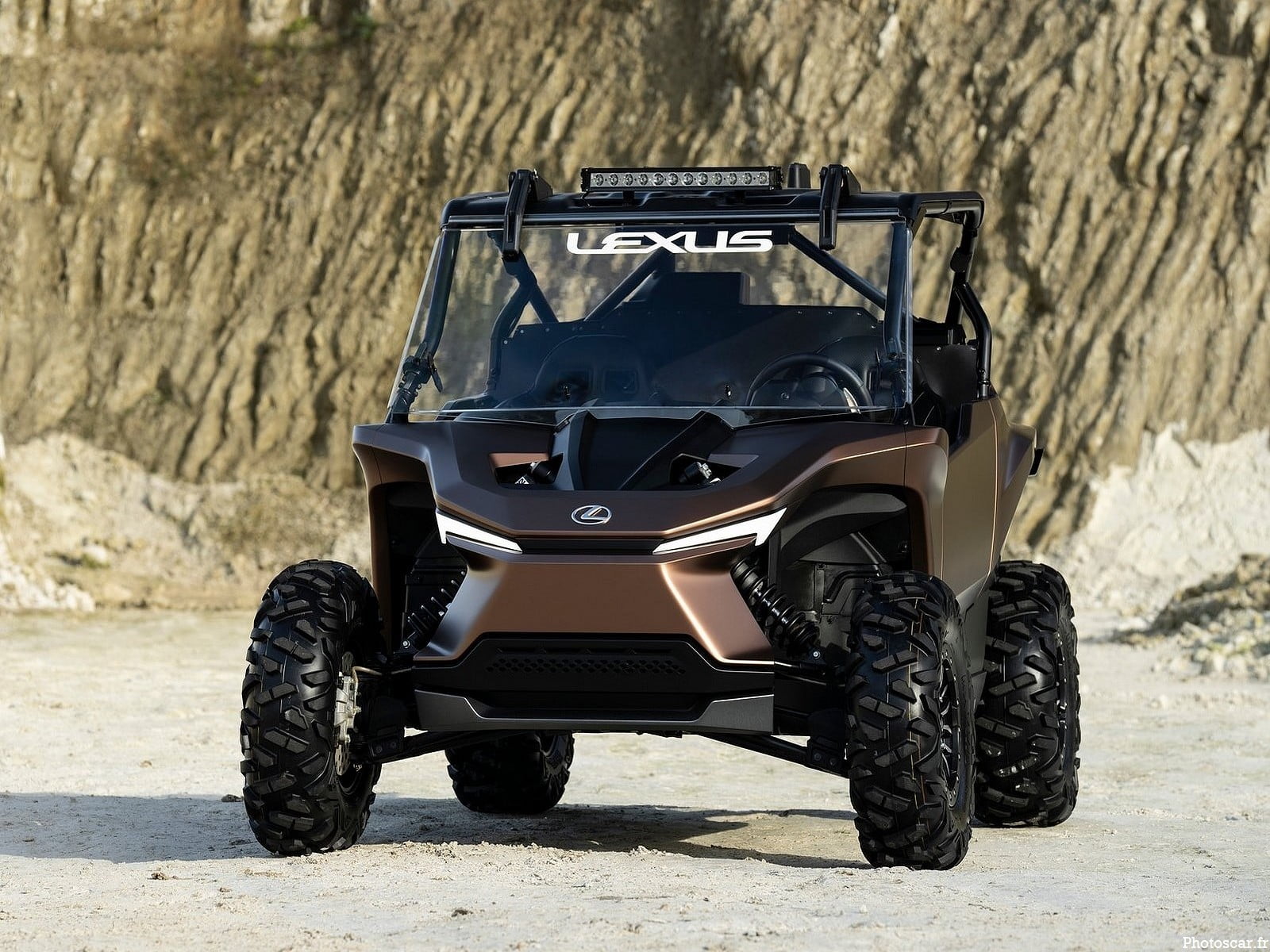 Lexus ROV Concept 2021 - Premier moteur a hydrogène de Lexus