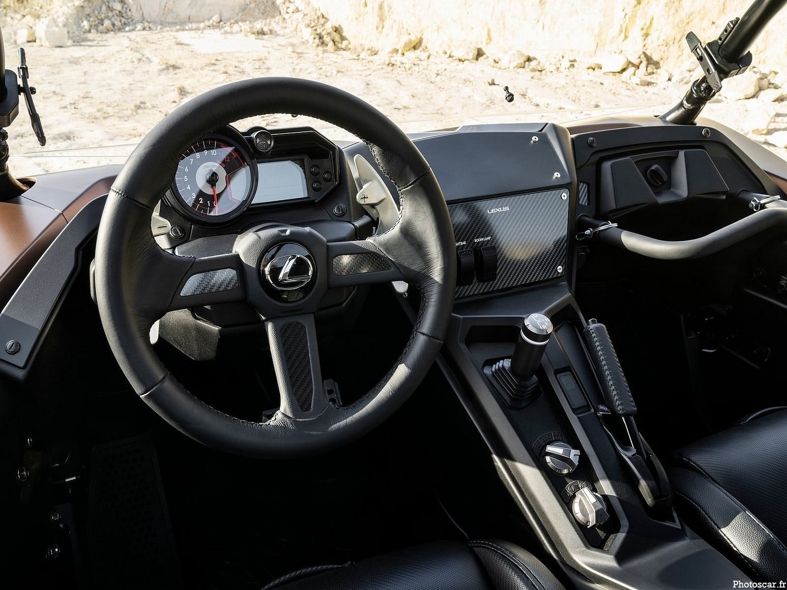 Lexus ROV Concept 2021 - Premier moteur a hydrogène de Lexus