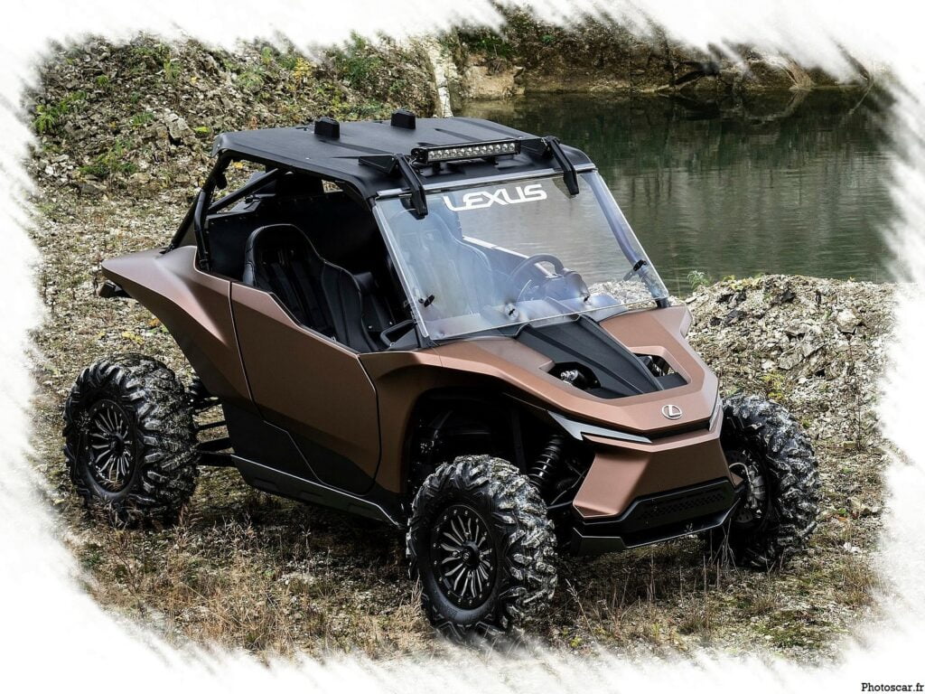 Lexus ROV Concept 2021 - Premier moteur a hydrogène de Lexus