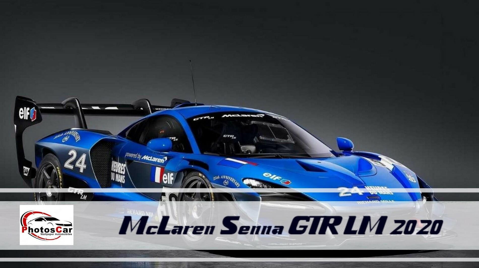McLaren Senna GTR LM 2020 - Cinq exemplaires uniques - Photoscar