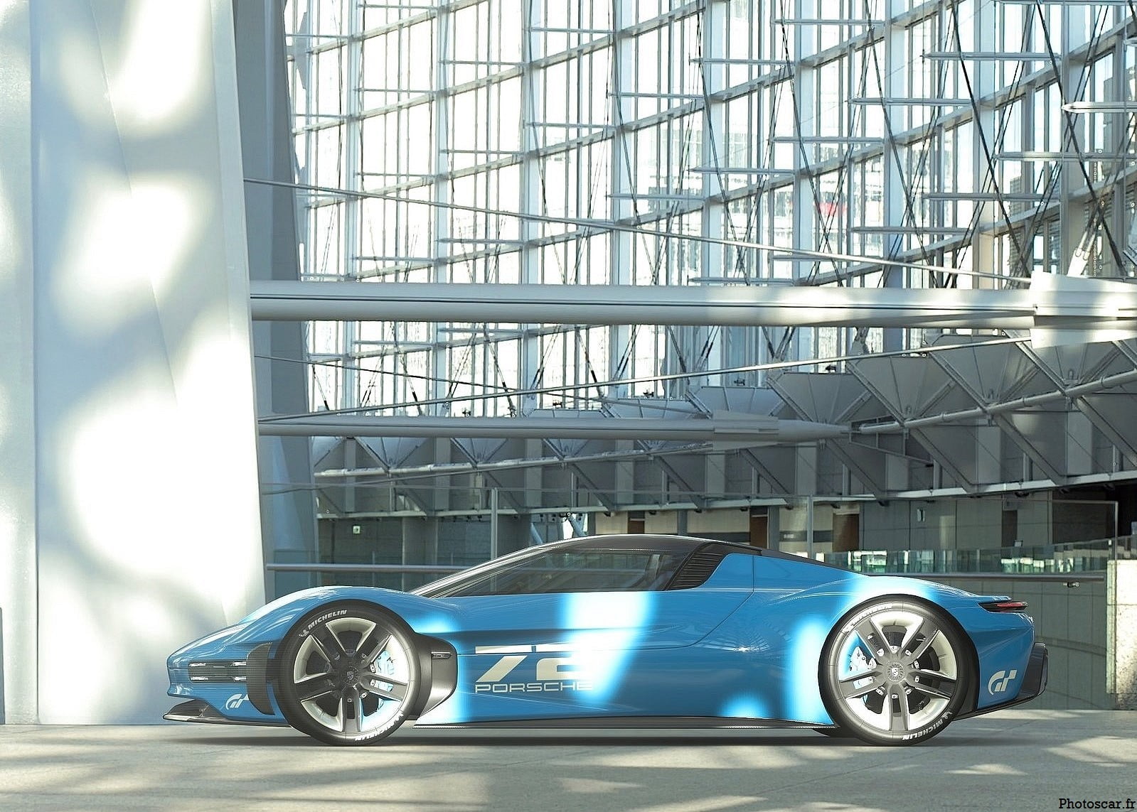 Porsche Vision Gran Turismo 2021 - Sur PlayStation 4 et PlayStation 5