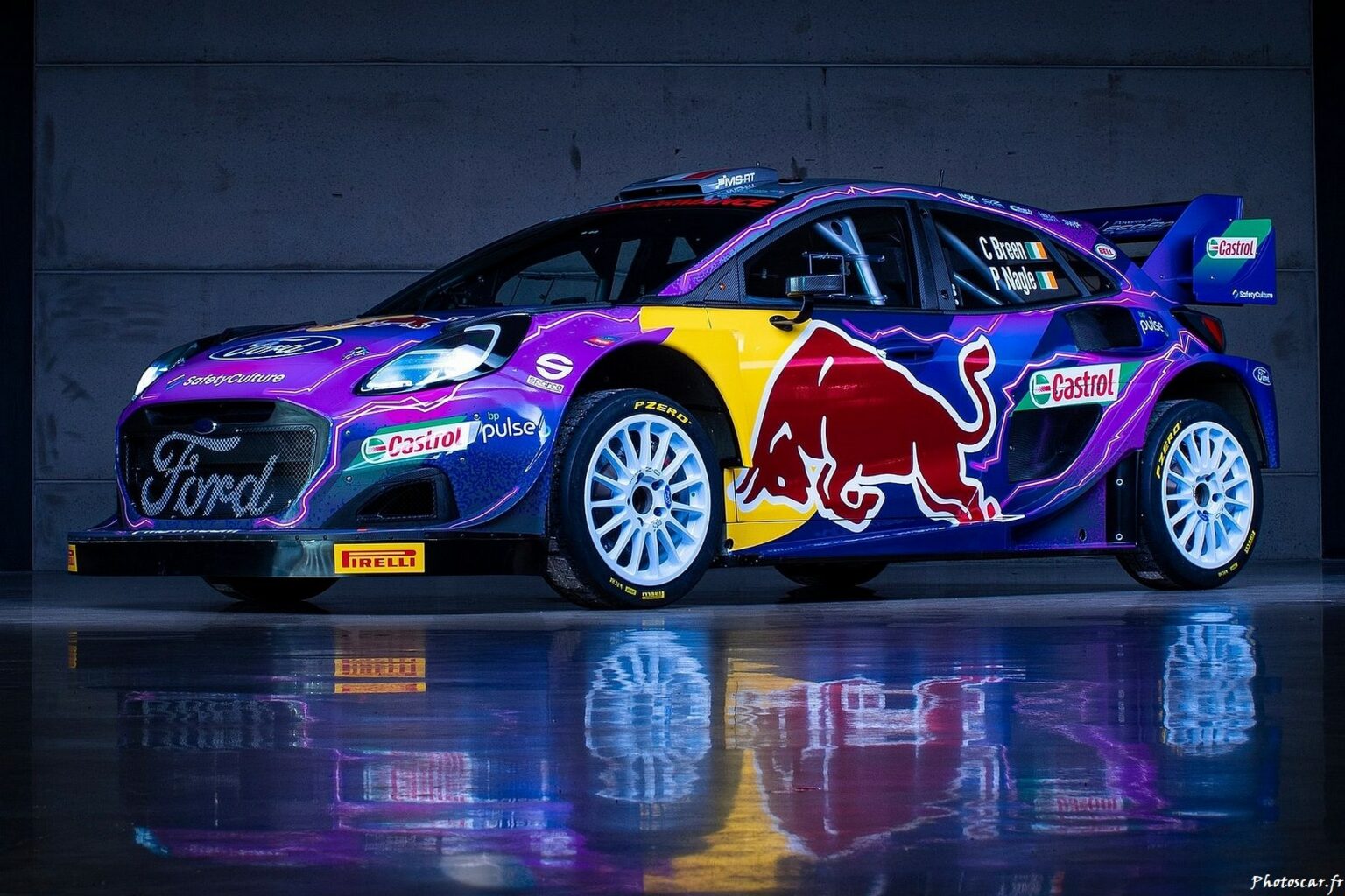 Ford Puma hybride rallye1 2022 - Un félin musclé et électrisé