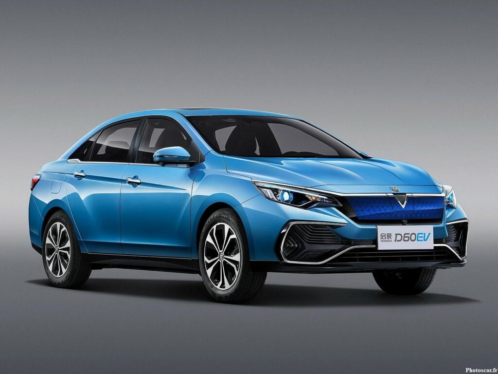 Venucia D60 EV 2021 - Technologie électrique de haute qualité