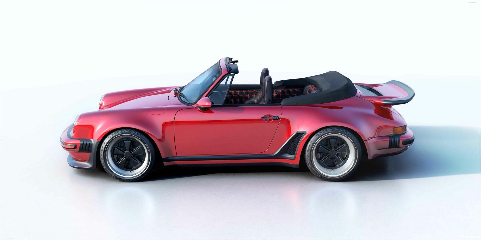Singer Turbo Study 2022 réinterprétation moderne de la 930 Turbo