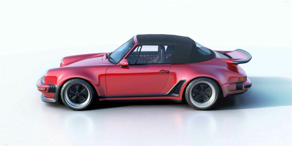 Singer Turbo Study 2022 réinterprétation moderne de la 930 Turbo