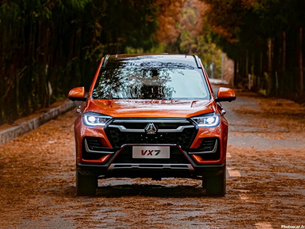 VGV VX7 2022 - Propulsée par un moteur GTI turbocompressé de 2,0