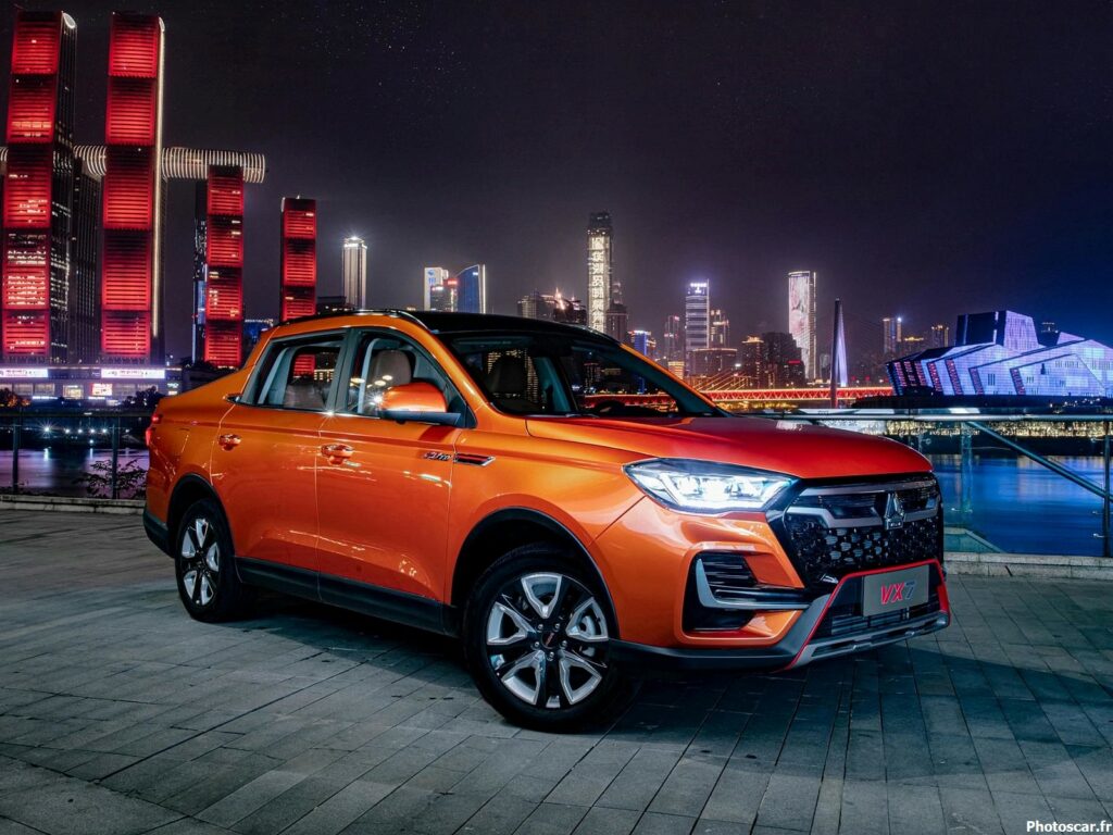 VGV VX7 2022 - Propulsée par un moteur GTI turbocompressé de 2,0