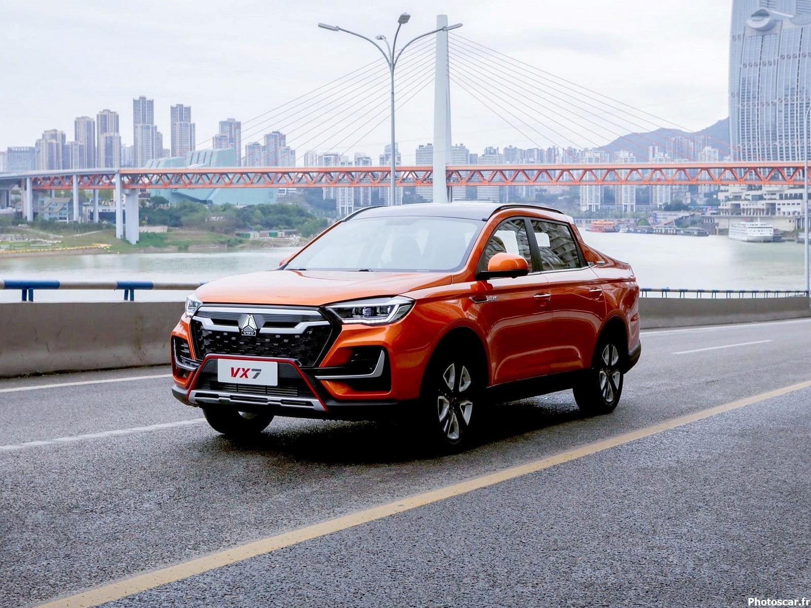 VGV VX7 2022 - Propulsée par un moteur GTI turbocompressé de 2,0