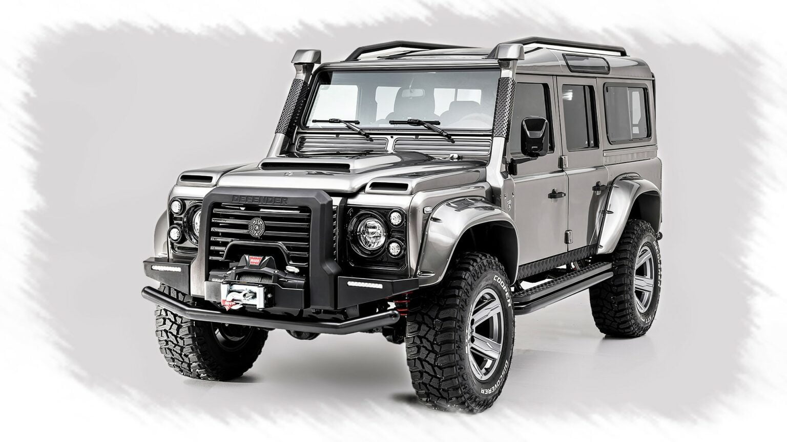 Ares Design Land Rover Defender 2021 puissance, luxe , panache