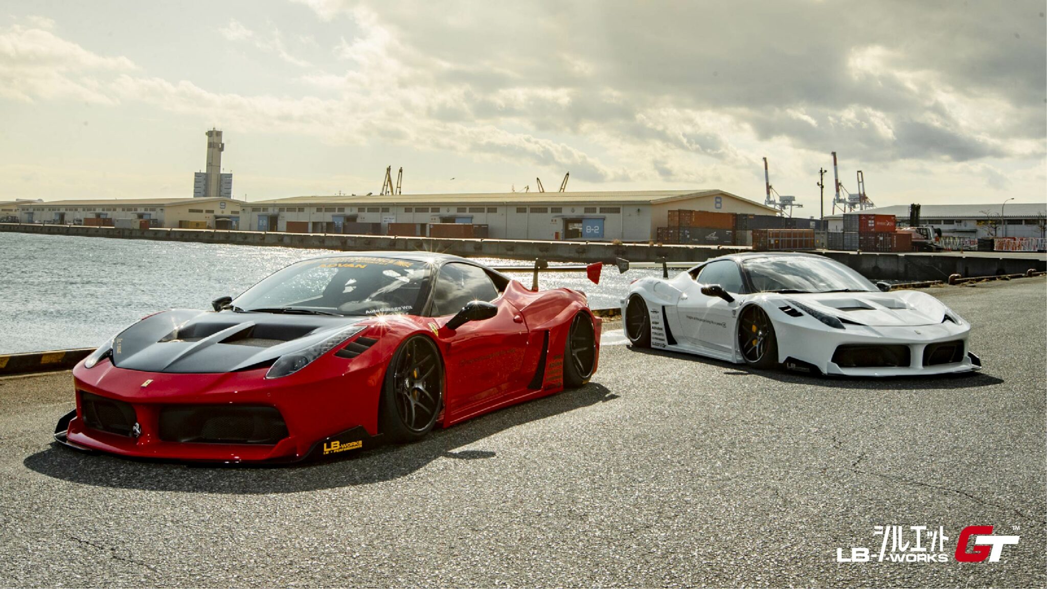 LB Silhouette WORKS 458 GT - Une nouvelle tenue pleine d'agressivité