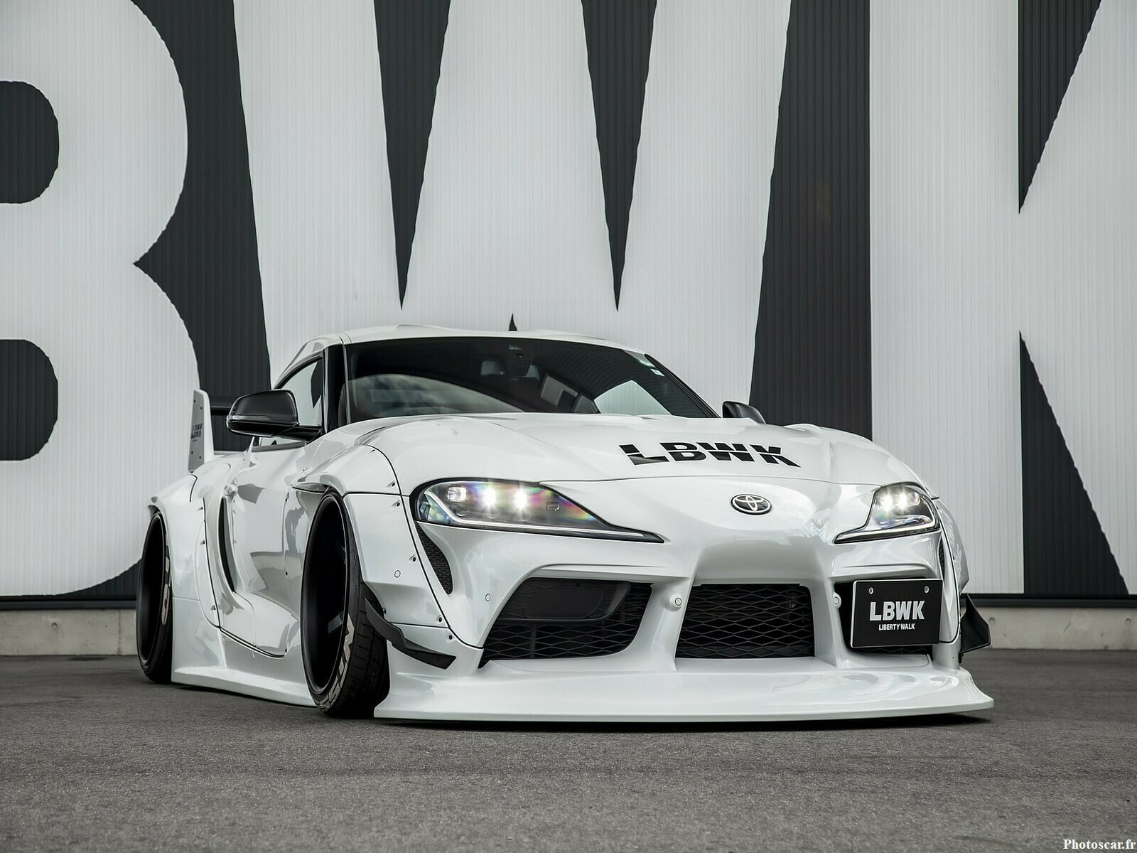 LB-WORKS Toyota GR Supra A90 - Un tout nouveau kit Ultra large