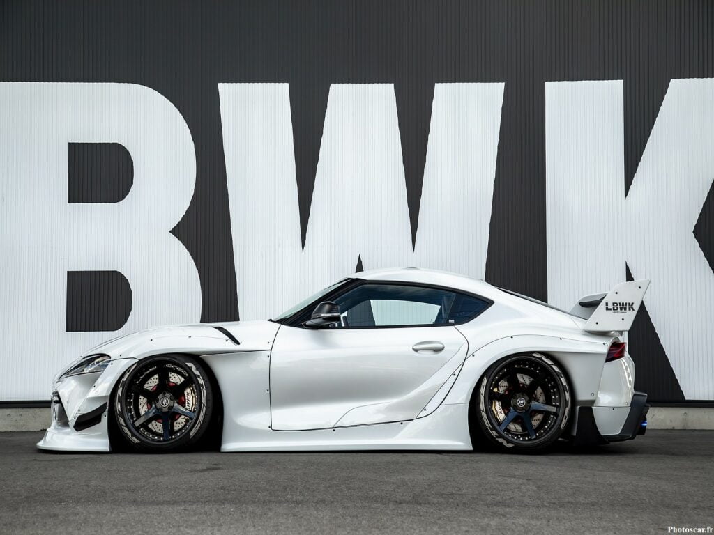LB-WORKS Toyota GR Supra A90 - Un tout nouveau kit Ultra large