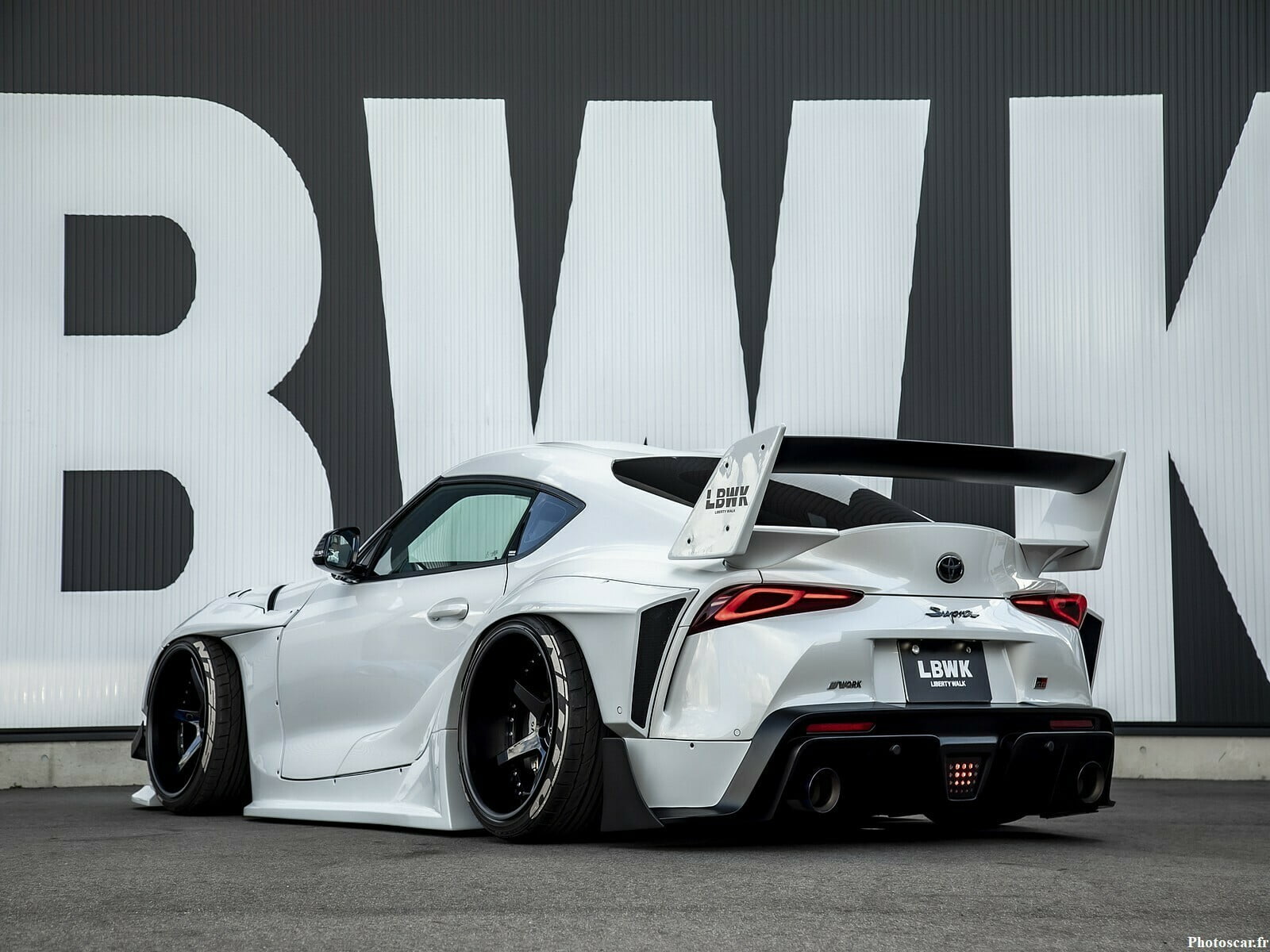 LB-WORKS Toyota GR Supra A90 - Un tout nouveau kit Ultra large