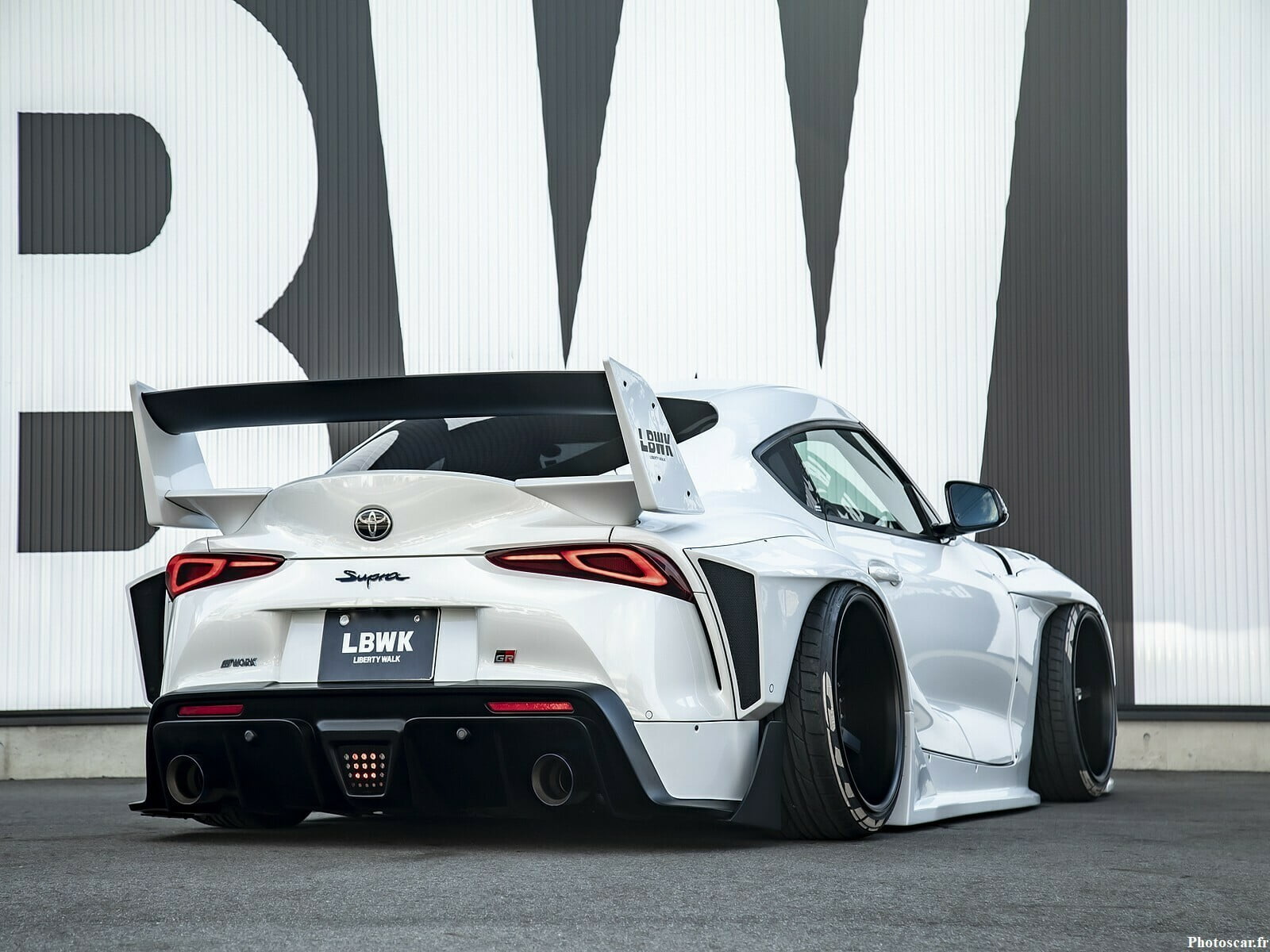LB-WORKS Toyota GR Supra A90 - Un tout nouveau kit Ultra large