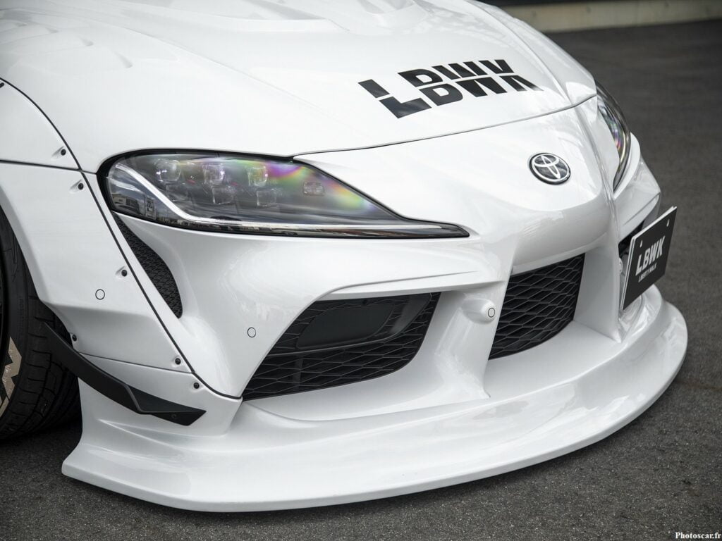 LB-WORKS Toyota GR Supra A90 - Un tout nouveau kit Ultra large
