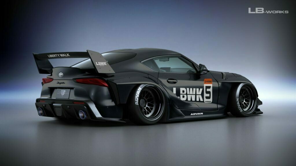LB-WORKS Toyota GR Supra A90 - Un tout nouveau kit Ultra large