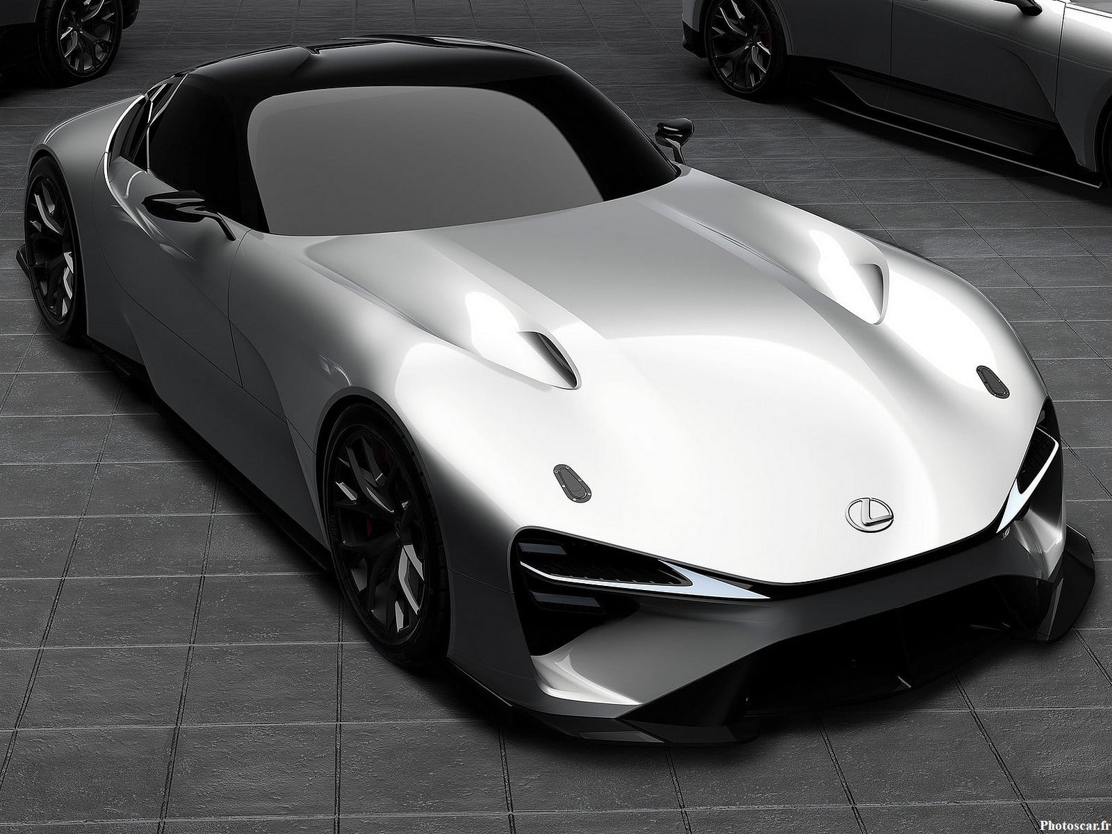 Lexus BEV Sport Concept 2021 - Une sportive haute performance