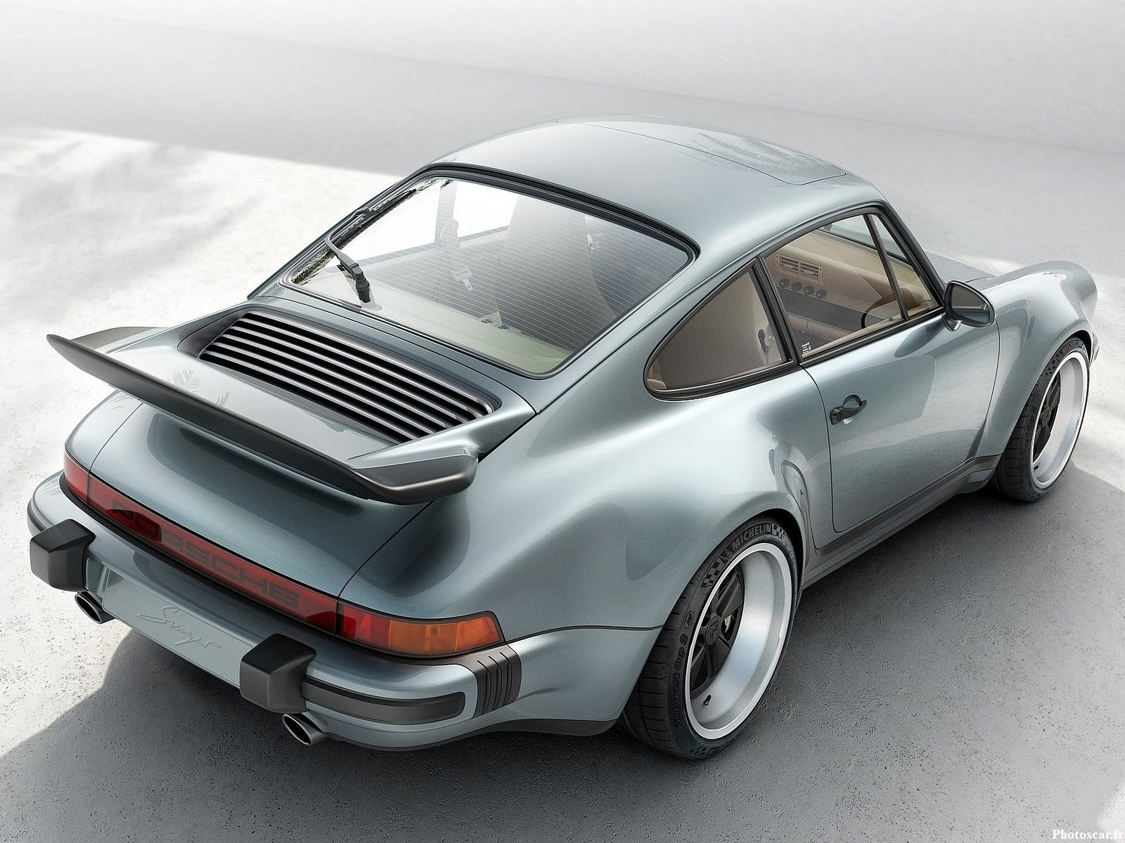 Singer Turbo Study 2022 réinterprétation moderne de la 930 Turbo
