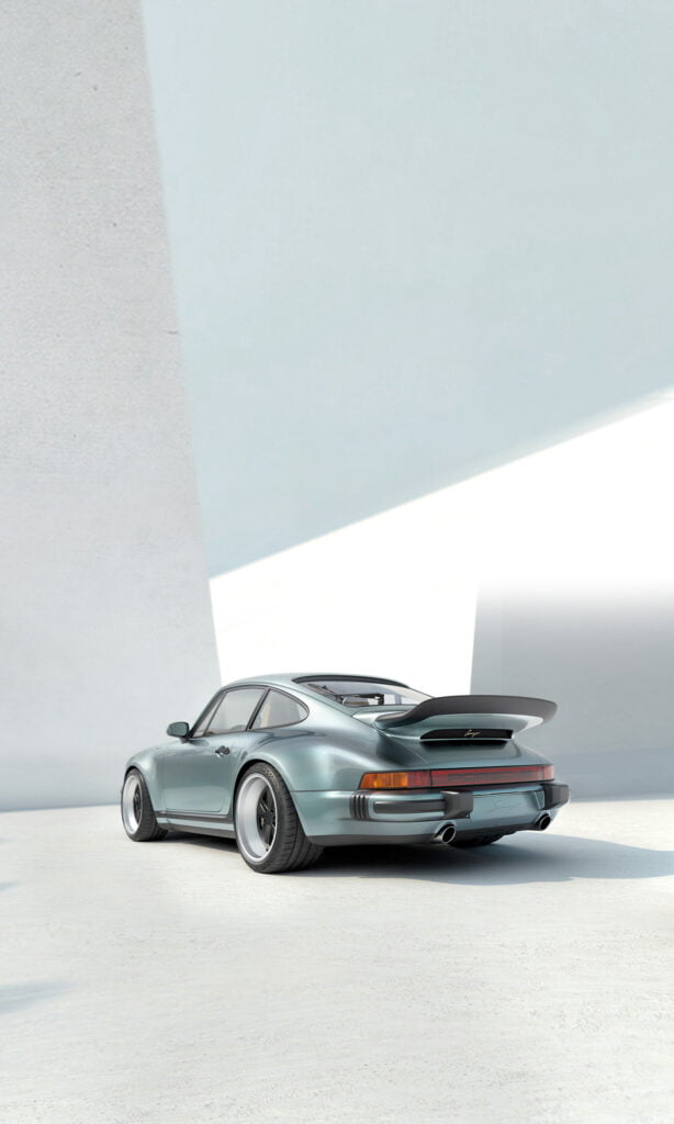 Singer Turbo Study 2022 réinterprétation moderne de la 930 Turbo