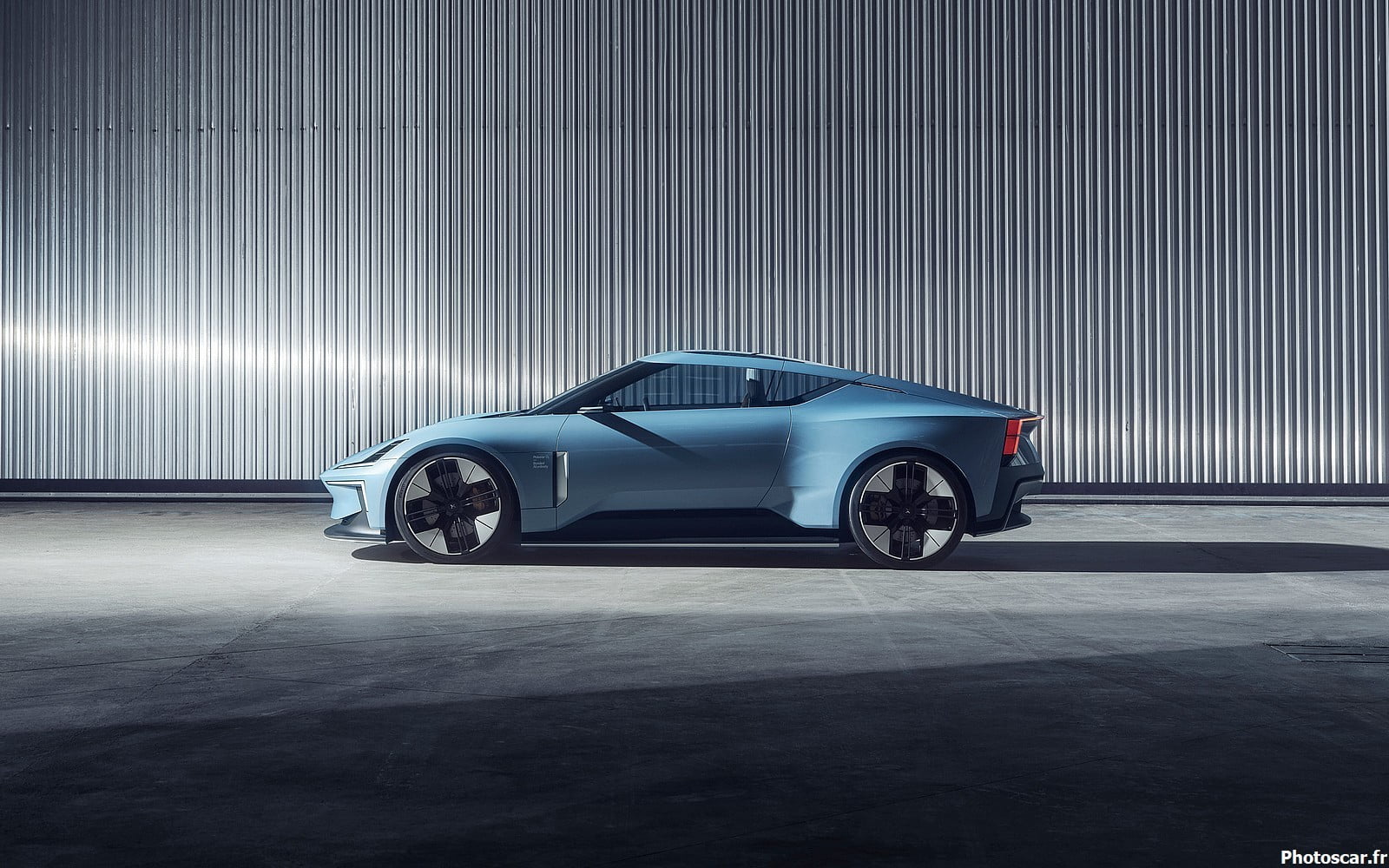 Polestar O2 Concept 2022, Roadster électrique basé sur Polestar 5