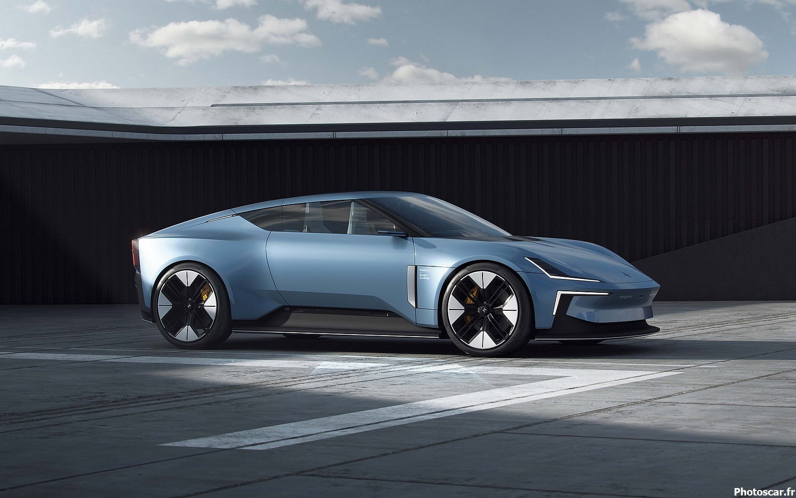 Polestar O2 Concept 2022, Roadster électrique basé sur Polestar 5