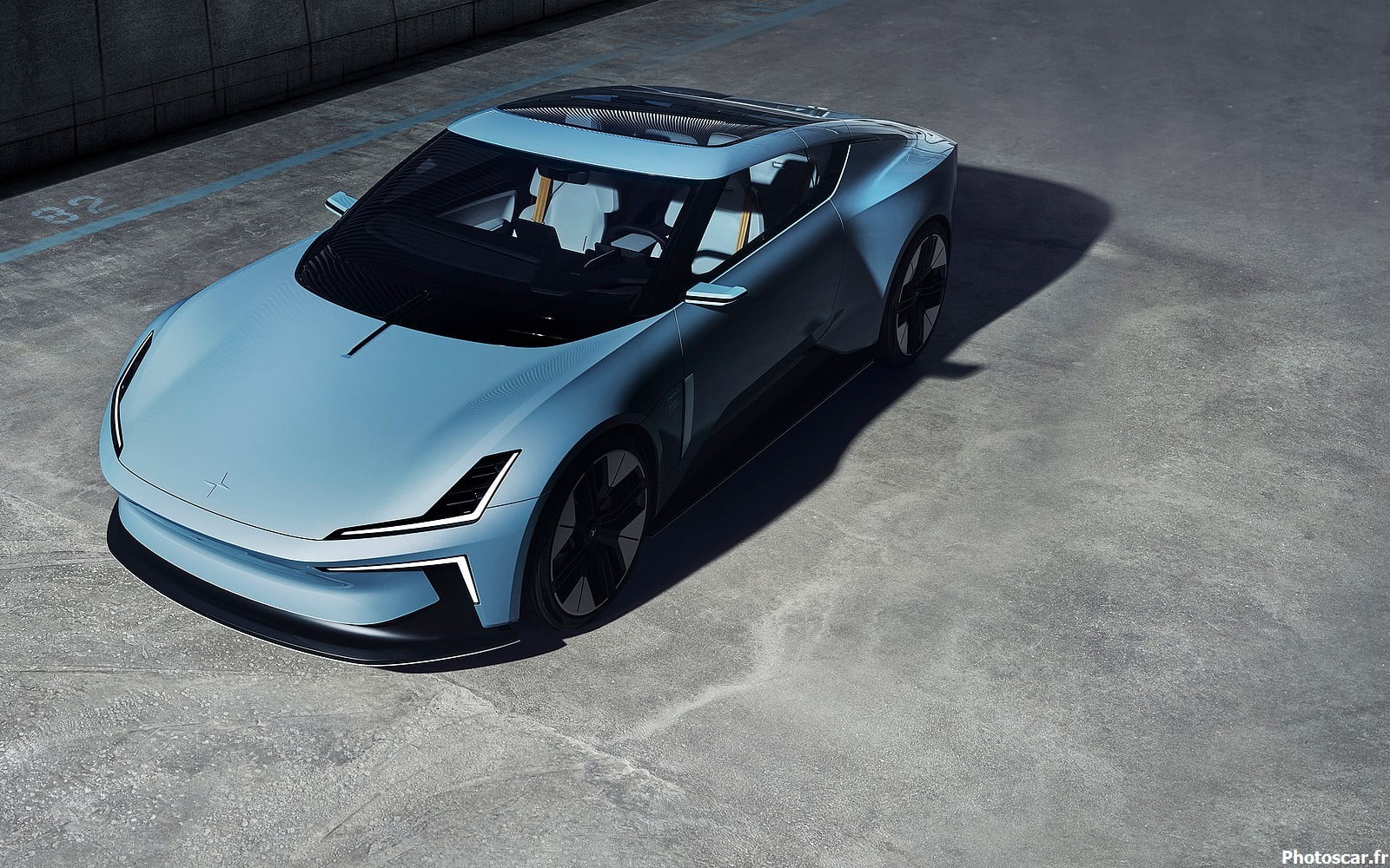 Polestar O2 Concept 2022, Roadster électrique basé sur Polestar 5