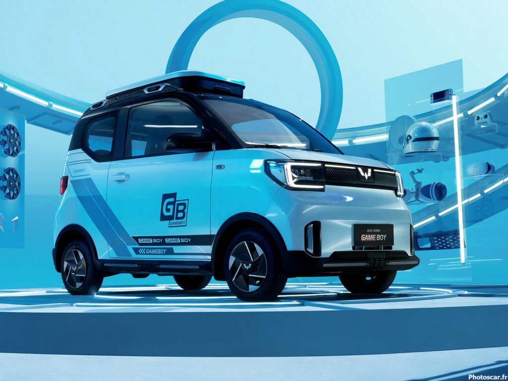 Wuling Mini EV GameBoy 2022 - Design plus stylé et plus sportif - Photoscar