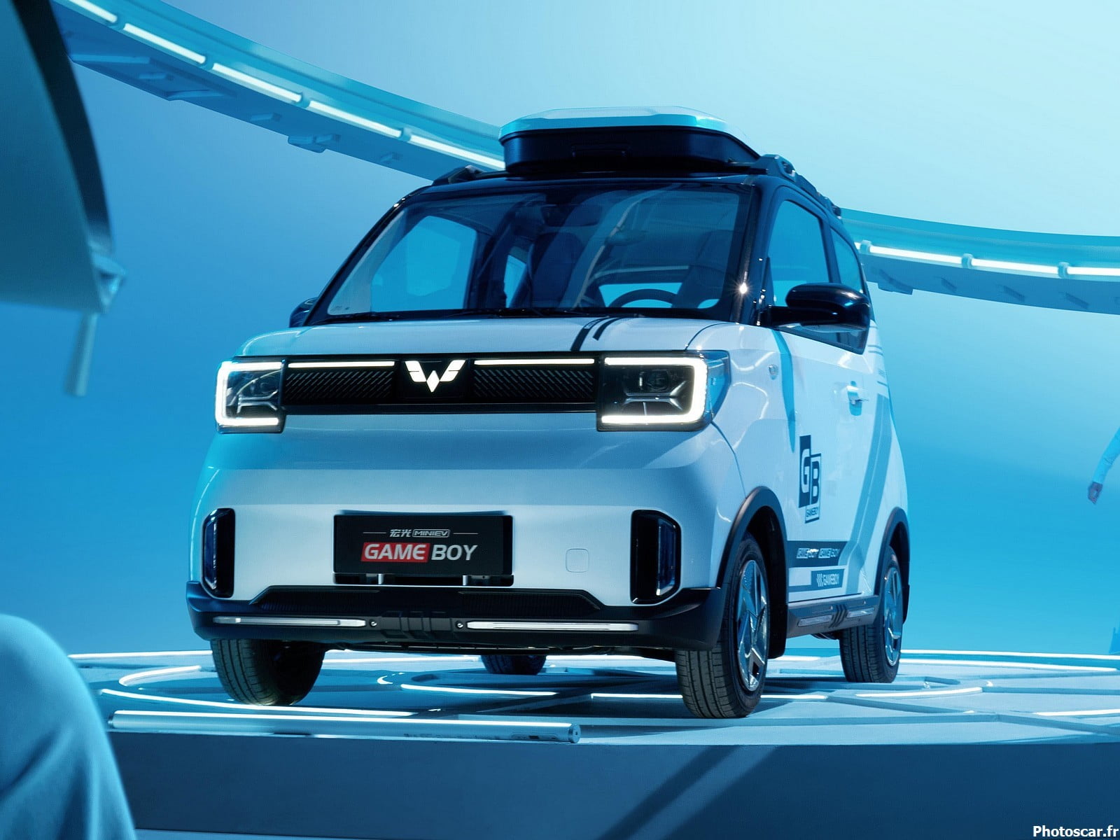 Wuling Mini EV GameBoy 2022 - Design plus stylé et plus sportif - Photoscar