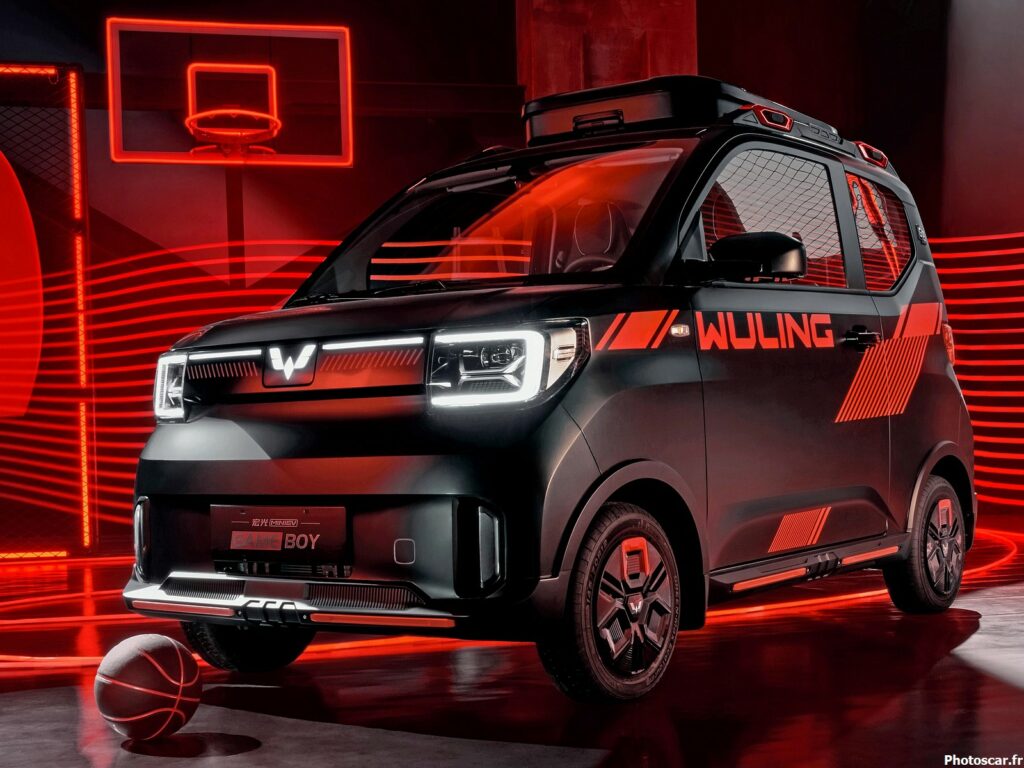 Wuling Mini EV GameBoy 2022 - Design plus stylé et plus sportif - Photoscar