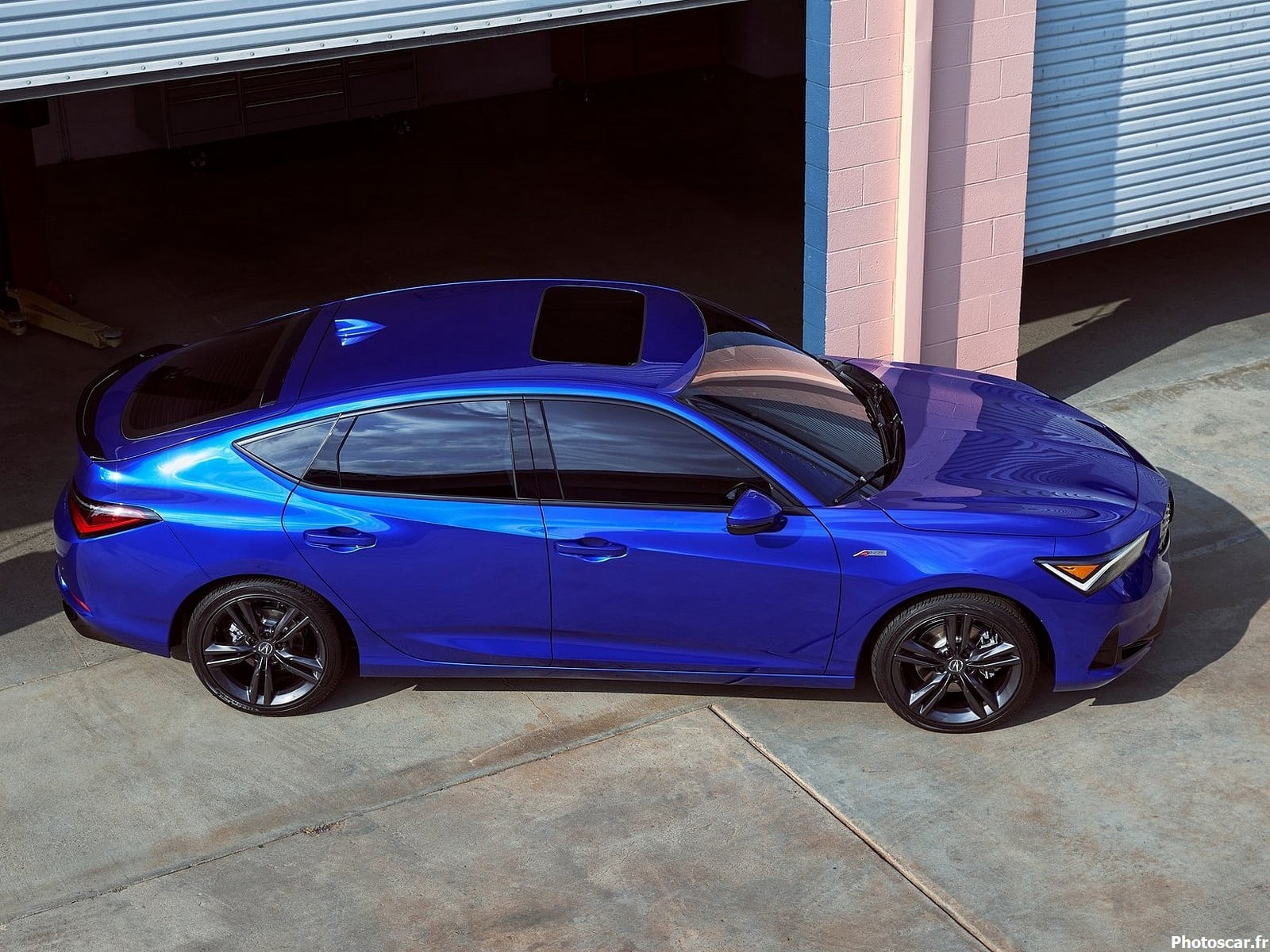 Acura Intégra 2023 - Style de carrosserie liftback à quatre portes