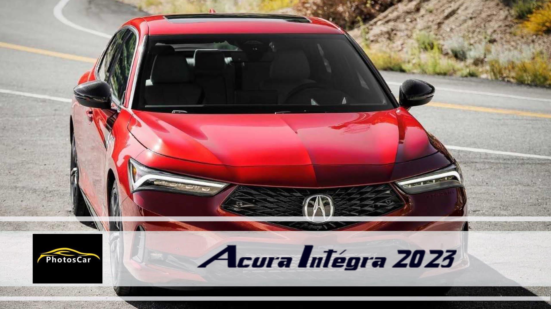 Acura Intégra 2023 - Style de carrosserie liftback à quatre portes