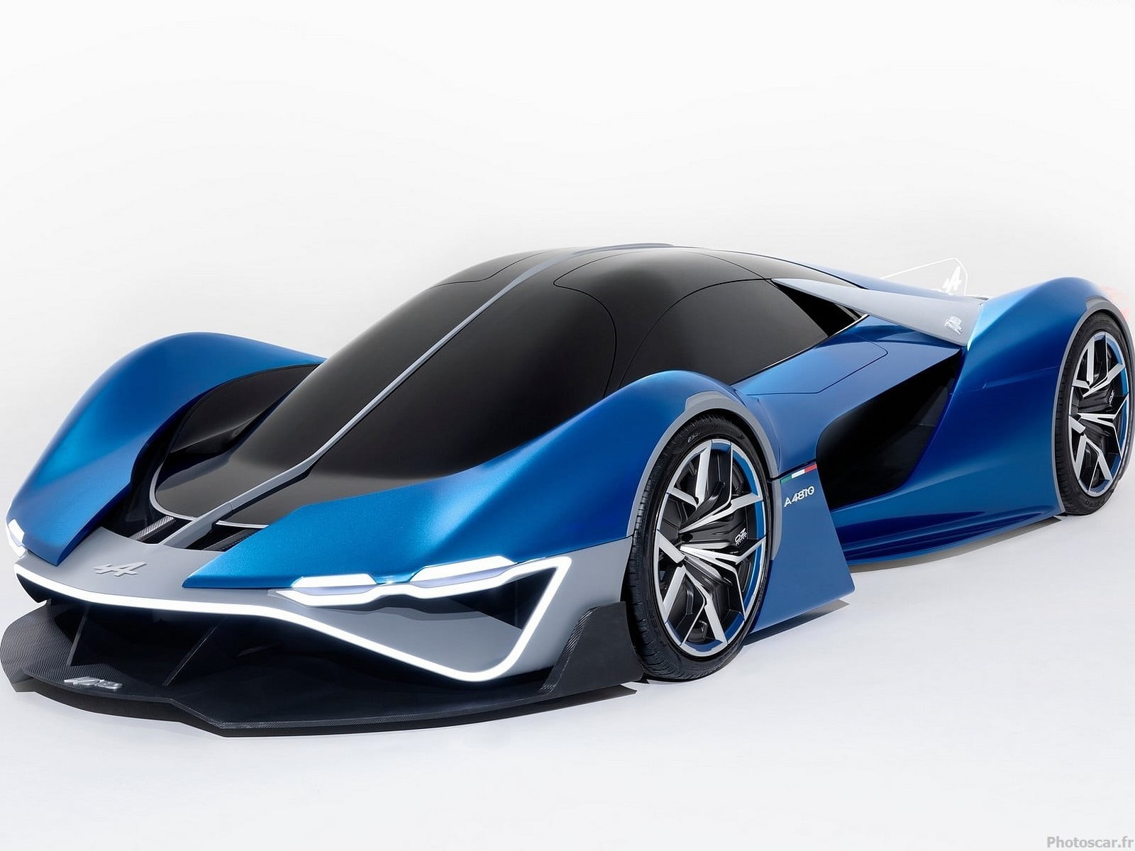 Alpine A4810 by IED Concept 2022 - Un concept car léger mais puissant