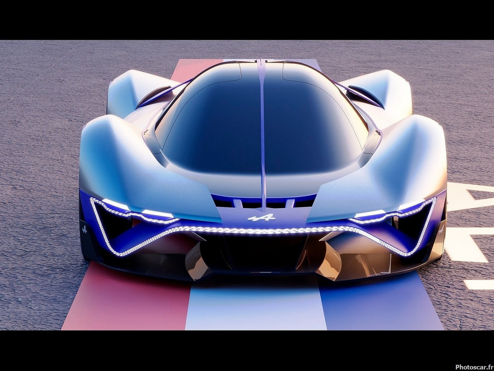 Alpine A4810 by IED Concept 2022 - Un concept car léger mais puissant
