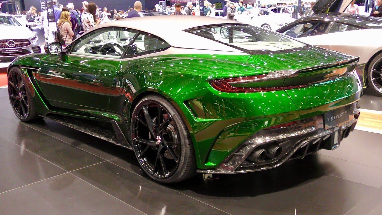 Mansory Aston Martin DB11 Cyrus 2020 - Caractère plus sportif