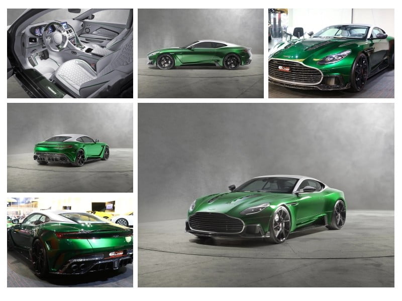 Mansory Aston Martin DB11 Cyrus 2020 - Caractère plus sportif