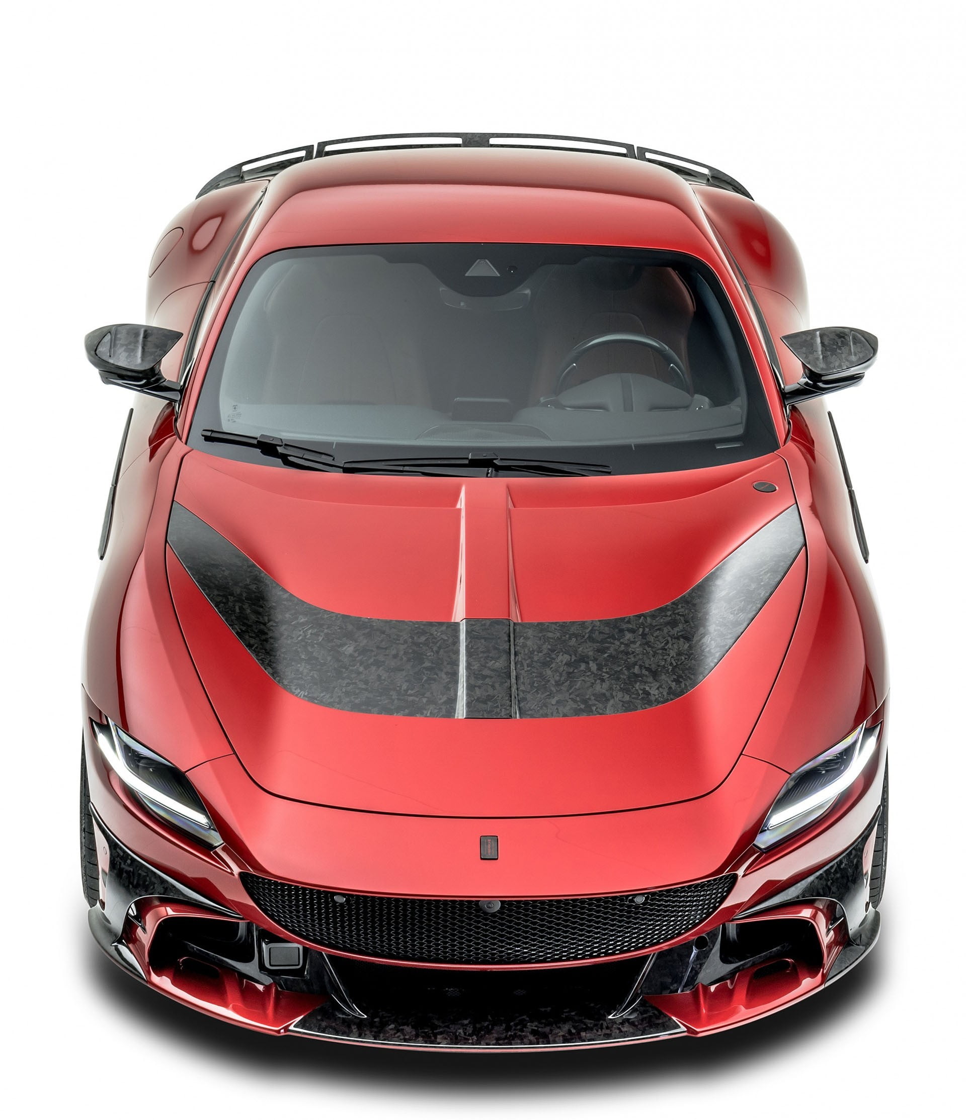 Ferrari Roma Mansory 2022 - Une puissance augmenté à 710 ch