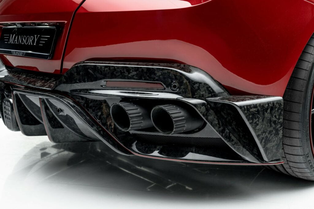 Ferrari Roma Mansory 2022 - Une puissance augmenté à 710 ch