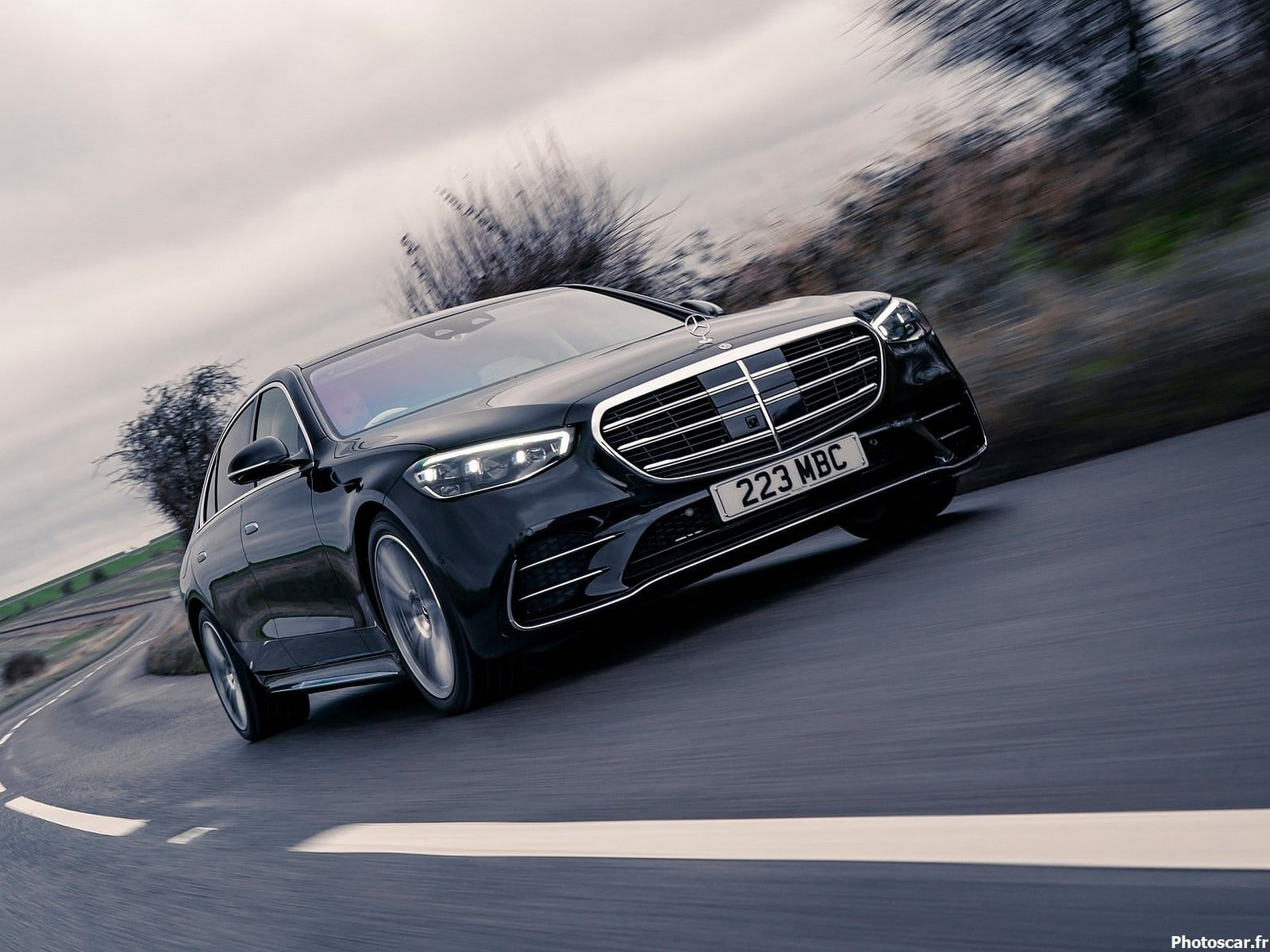 Mercedes Classe S 560e Limousine 2022 - Générosité luxueuse