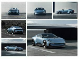 Polestar O2 Concept 2022, Roadster électrique basé sur Polestar 5