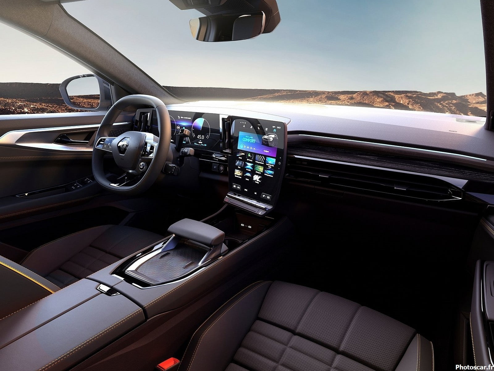 Renault Austral 2023 - Montée en gamme et un look plus moderne