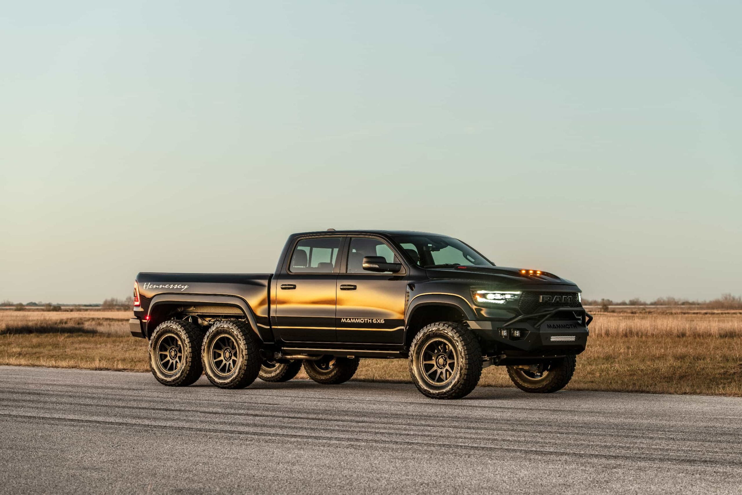 Hennessey Mammoth 2021 le pick-up le plus puissant jamais créé