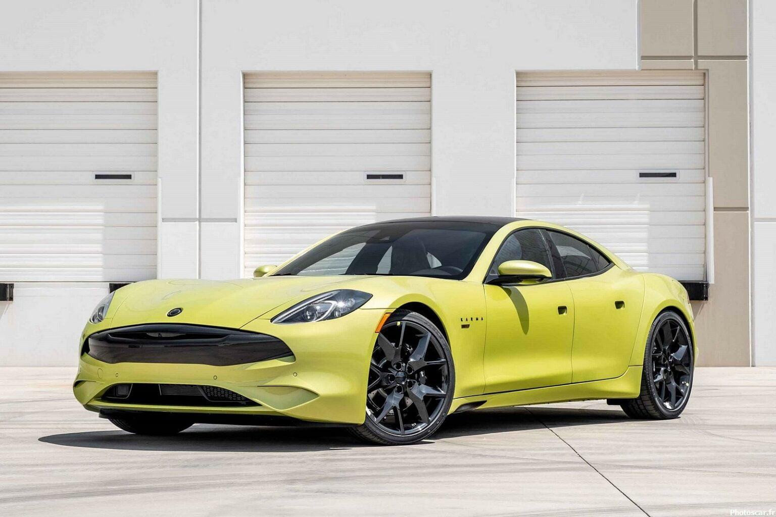 Karma GS6 2022 - 3 niveaux de finition disponible, standard, luxe et sport