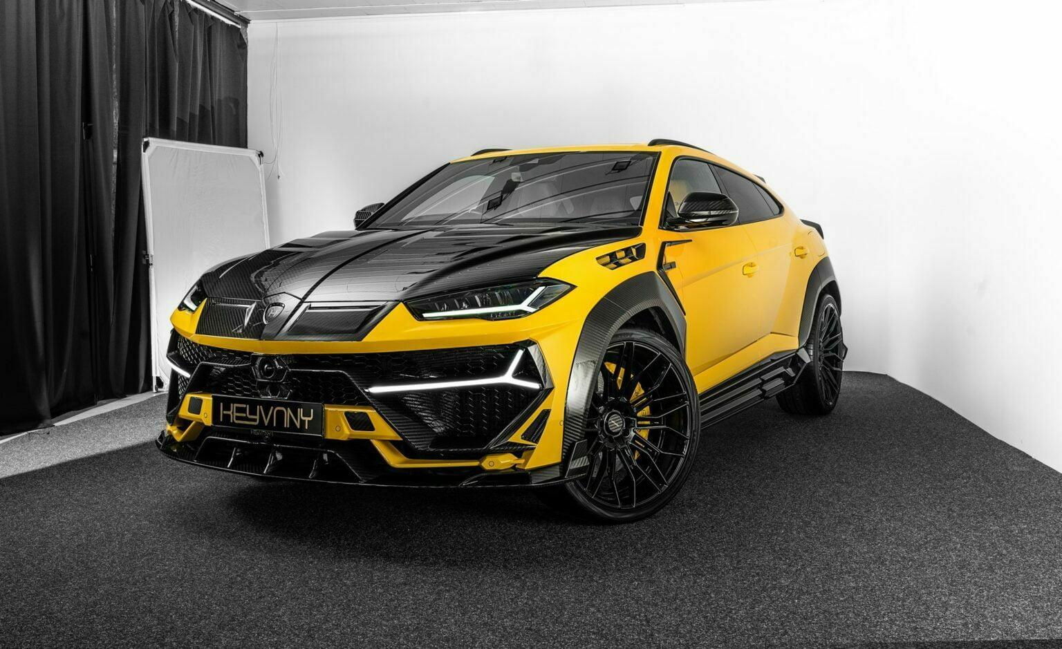 Lamborghini Urus Keyvany Keyrus 2021 - Ce suv est une folie - Photoscar