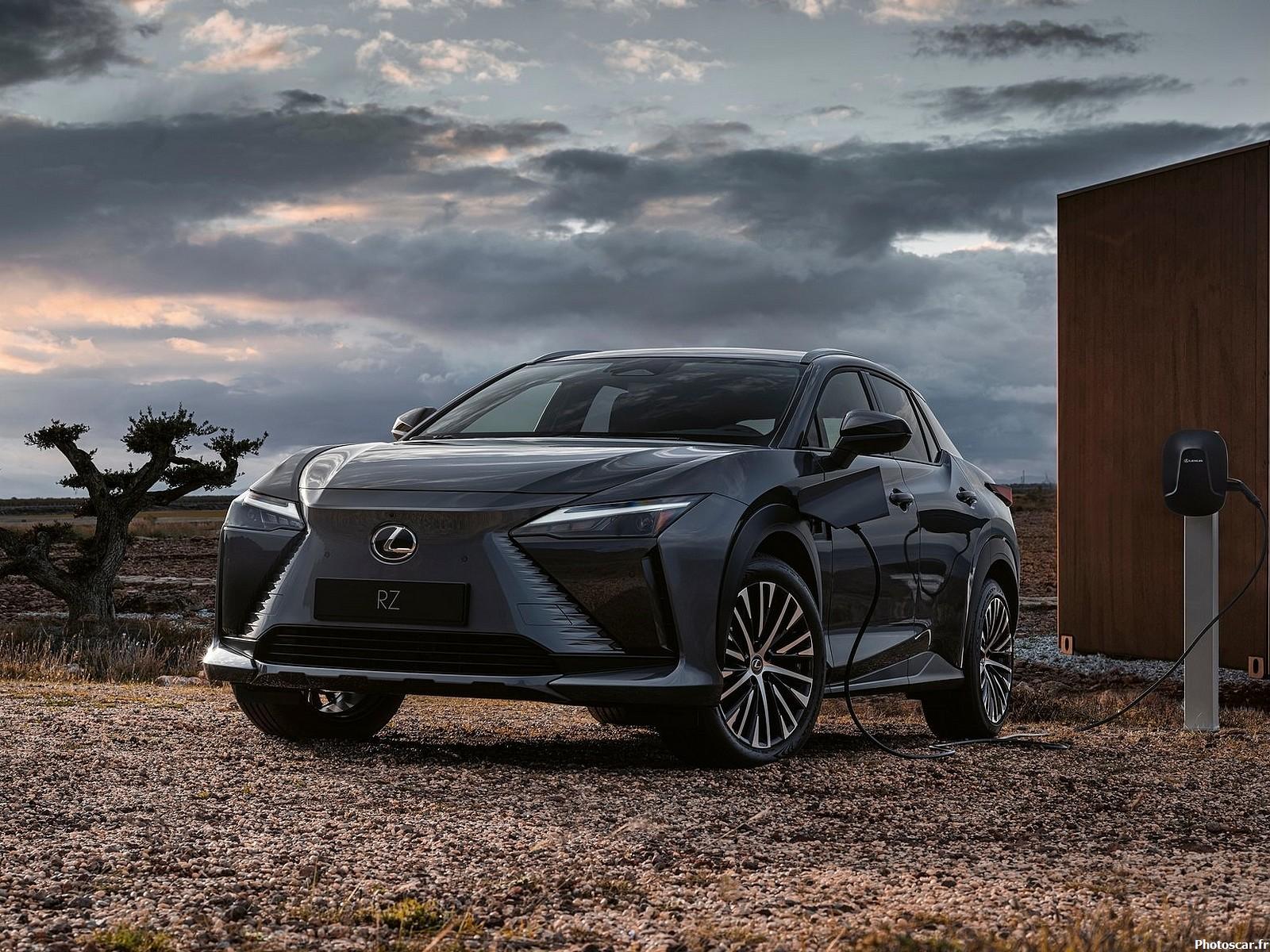 Lexus RZ 450e 2023 - Suv électrique avec autonomie de 360 km