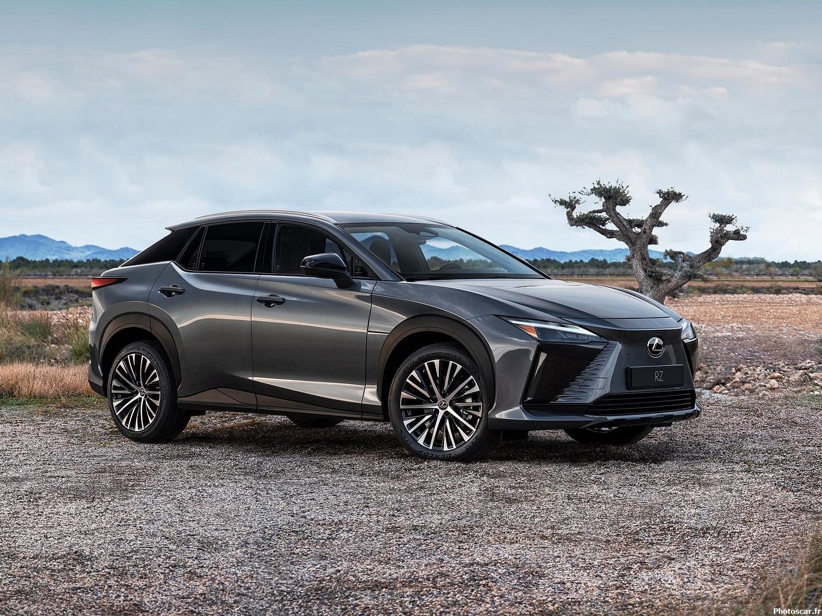 Lexus RZ 450e 2023 - Suv électrique avec autonomie de 360 km