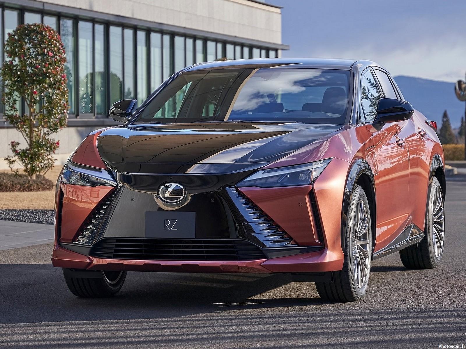 Lexus RZ 450e 2023 - Suv électrique avec autonomie de 360 km