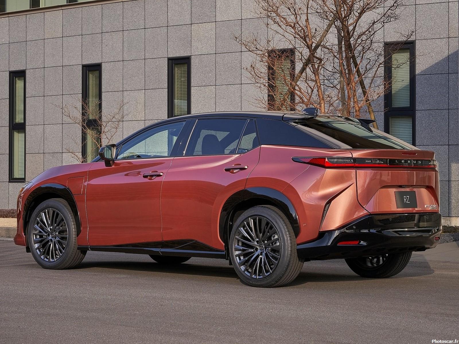 Lexus RZ 450e 2023 - Suv électrique avec autonomie de 360 km