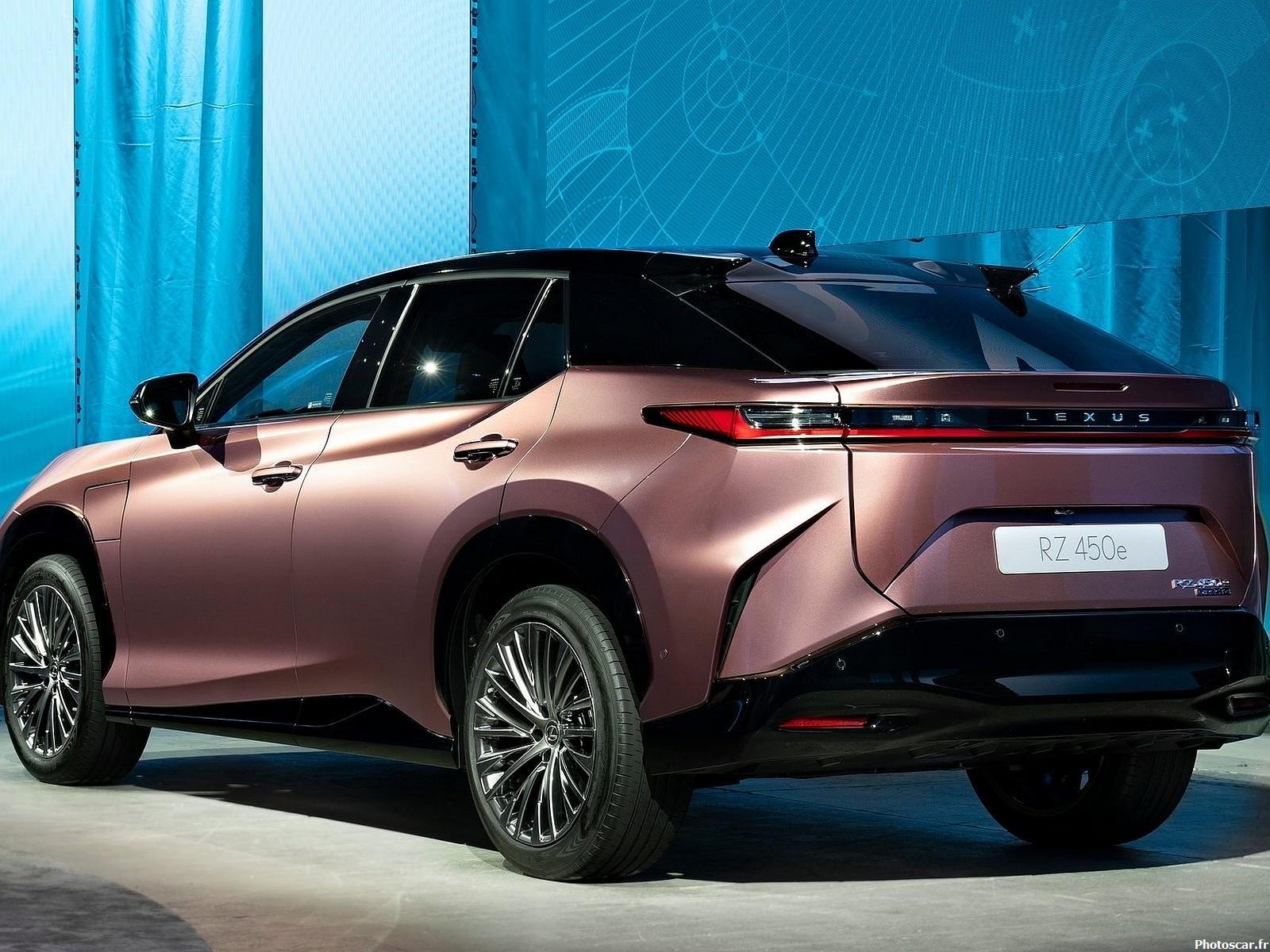 Lexus RZ 450e 2023 - Suv électrique avec autonomie de 360 km
